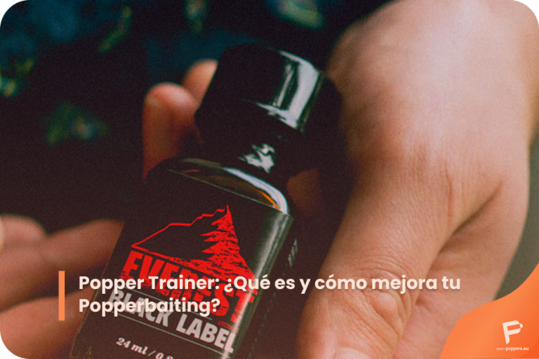 ¿Qué es el Popper en España? Usos, Legalidad y Dónde Comprar